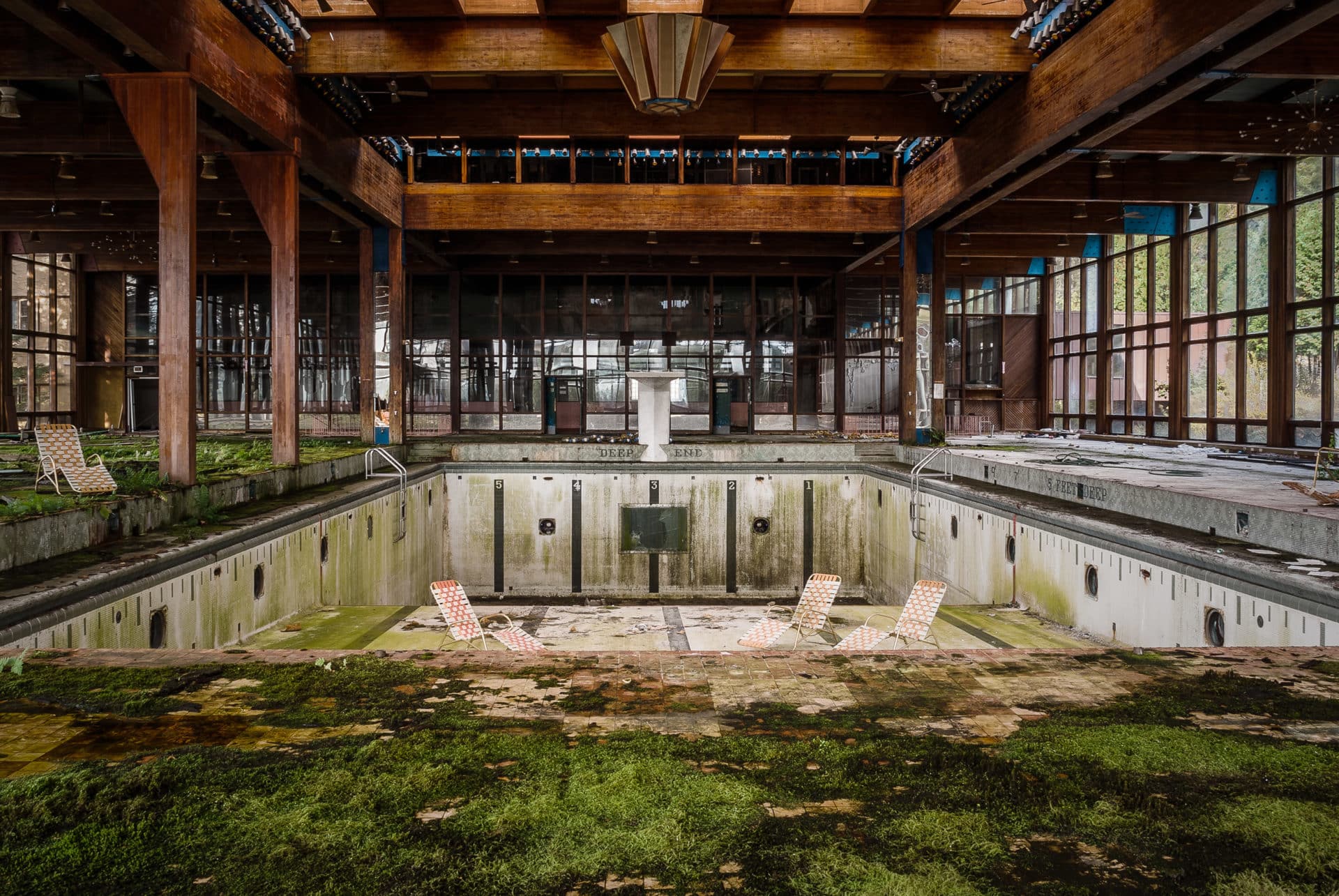 Grossinger Abandoned Resort ~ A Decaying Mecca