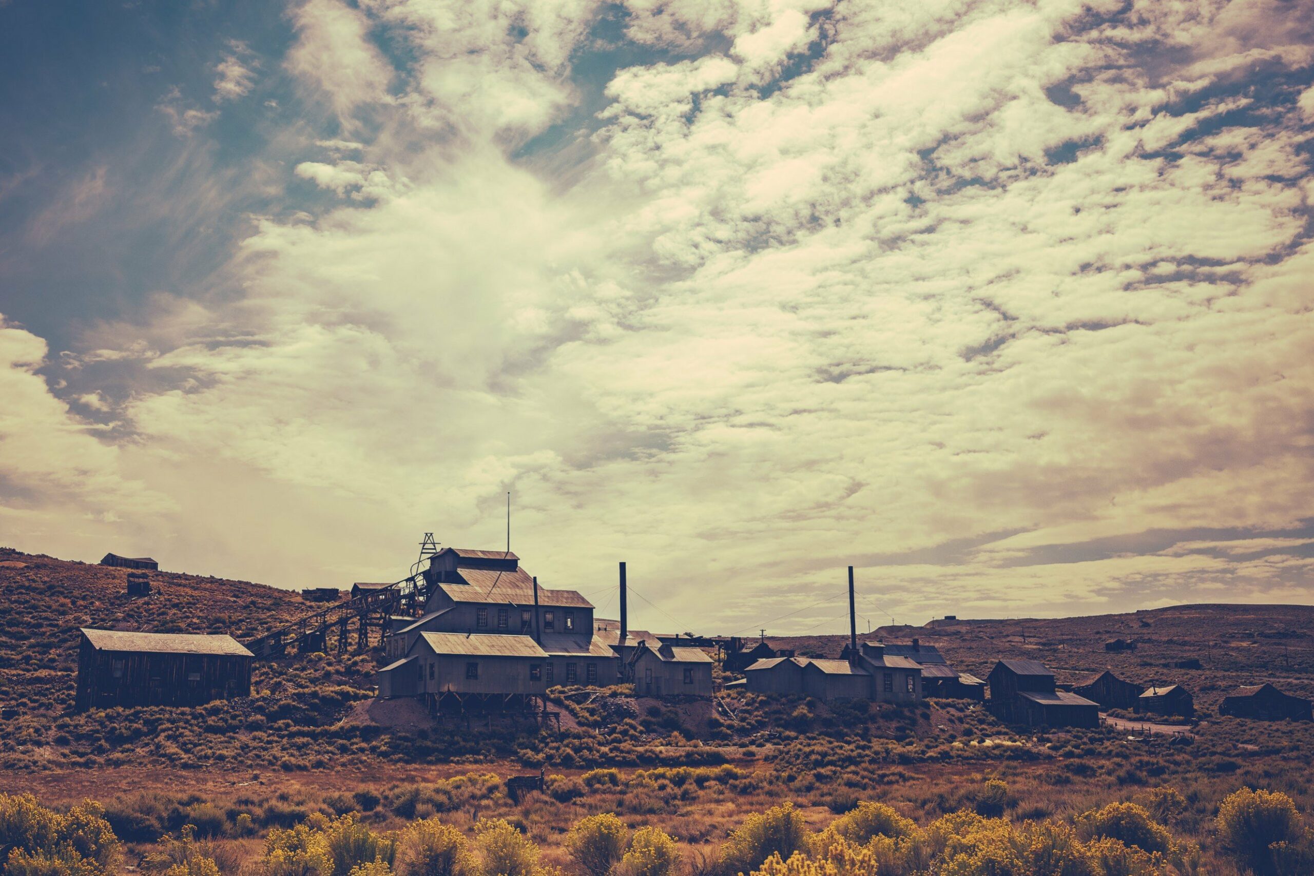 Bodie Ghost Town ~ Bodie, California